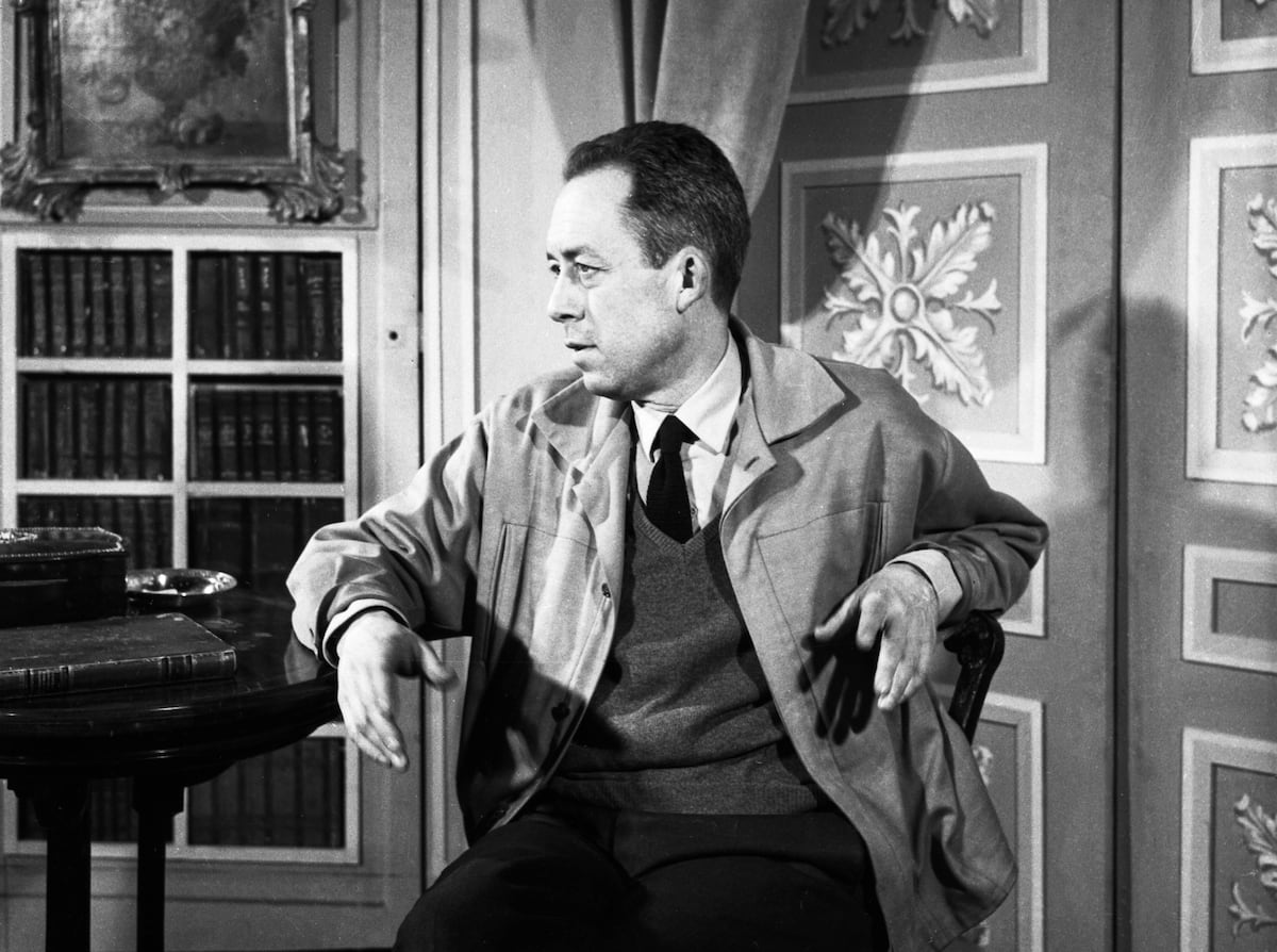 Camus, untouchable? A new book accuses him of being a colonialist and ...