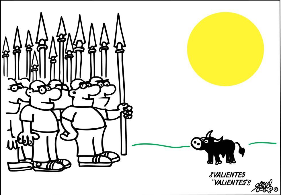 Forges | Las Viñetas | Opinión | EL PAÍS