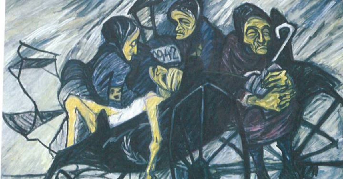 Helga Weissová: la niña que pintó el Holocausto | Cultura | EL PAÍS