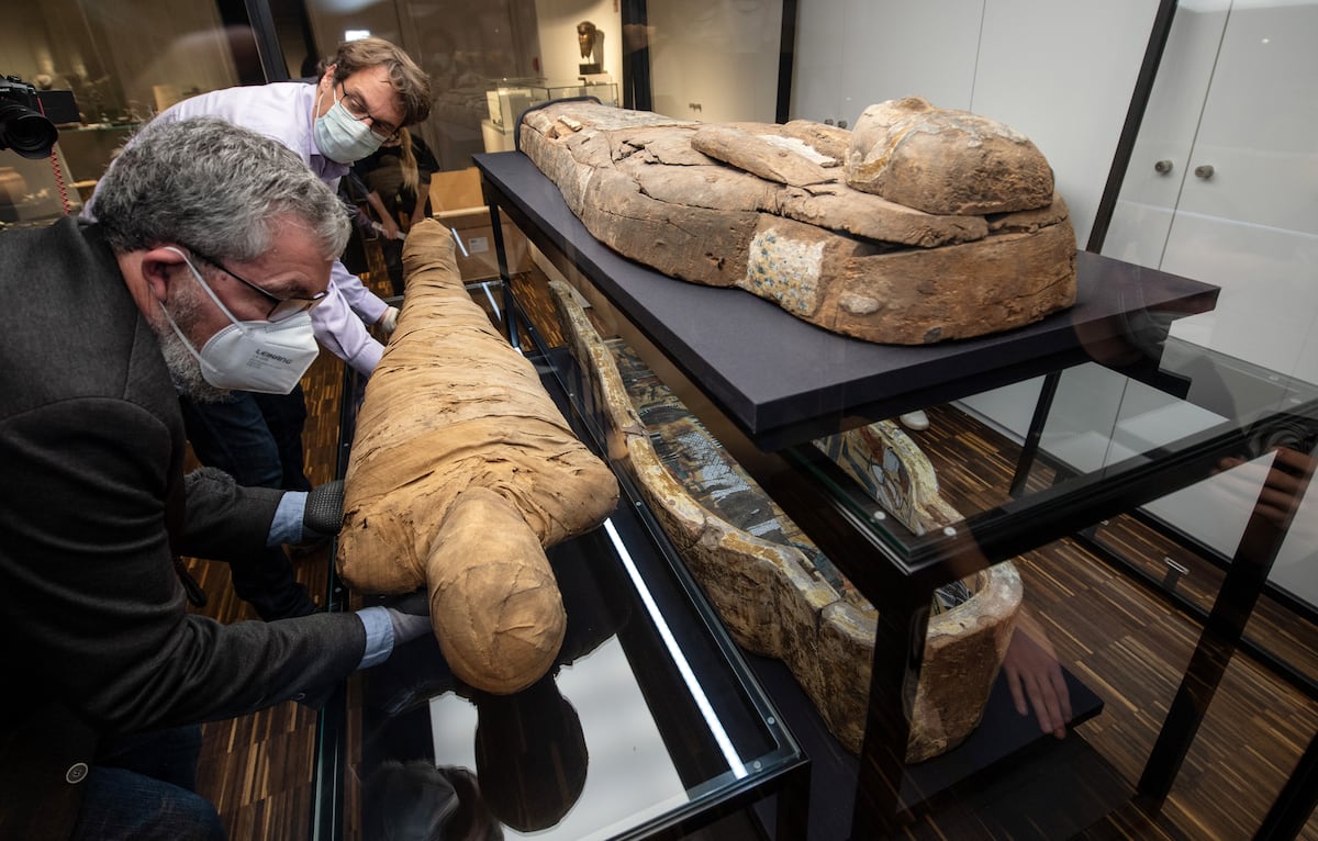 How mummies help us understand the climate in ancient Egypt | Science ...
