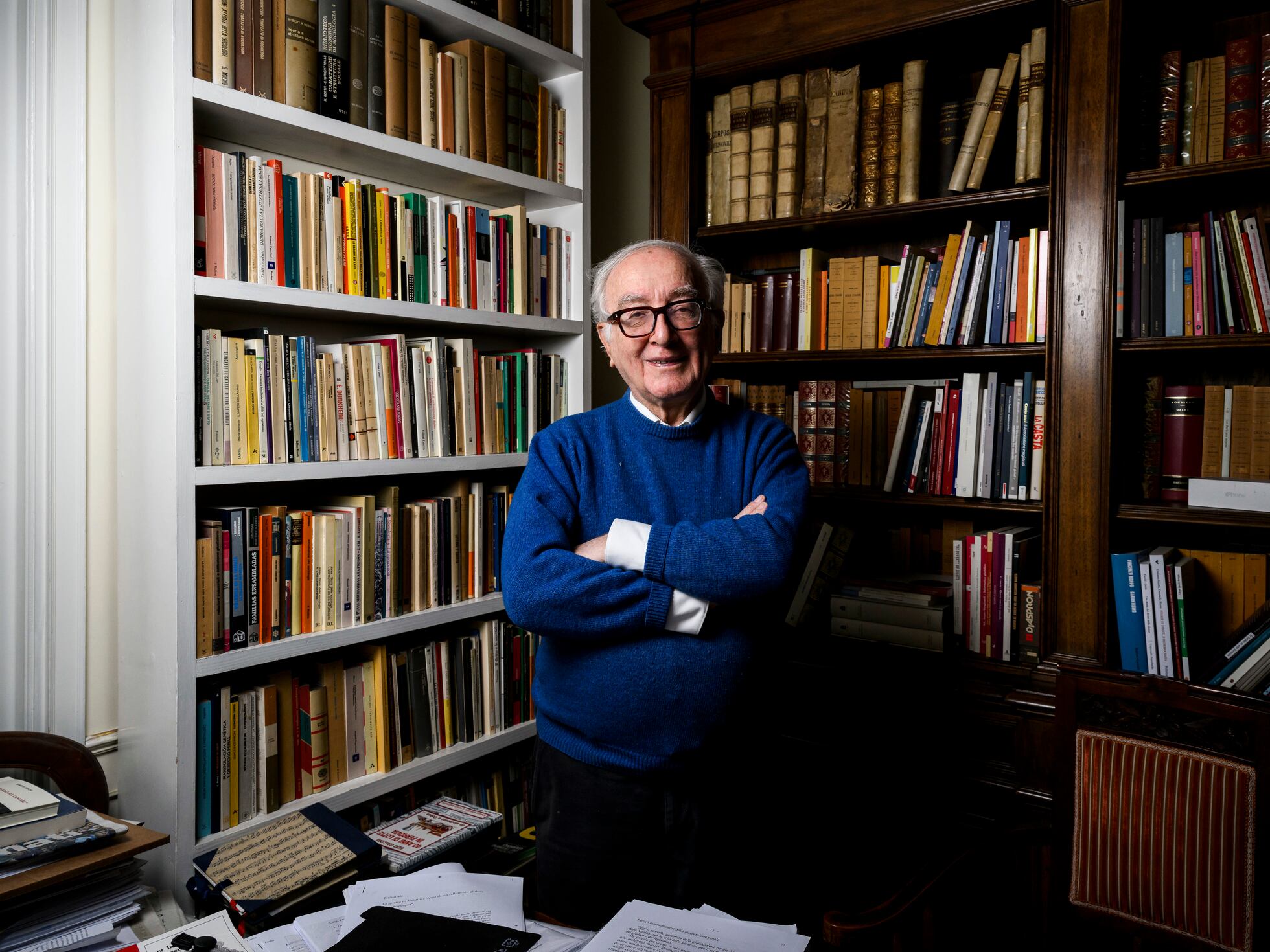 Luigi Ferrajoli, filósofo: “La oposición a la amnistía es reflejo de ...
