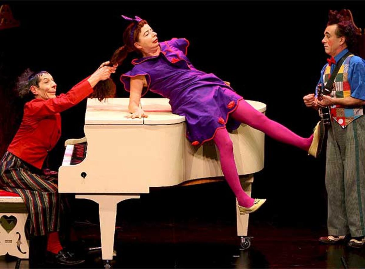 Los Excéntricos ganan el Premio Nacional de Circo | Cultura | EL PAÍS