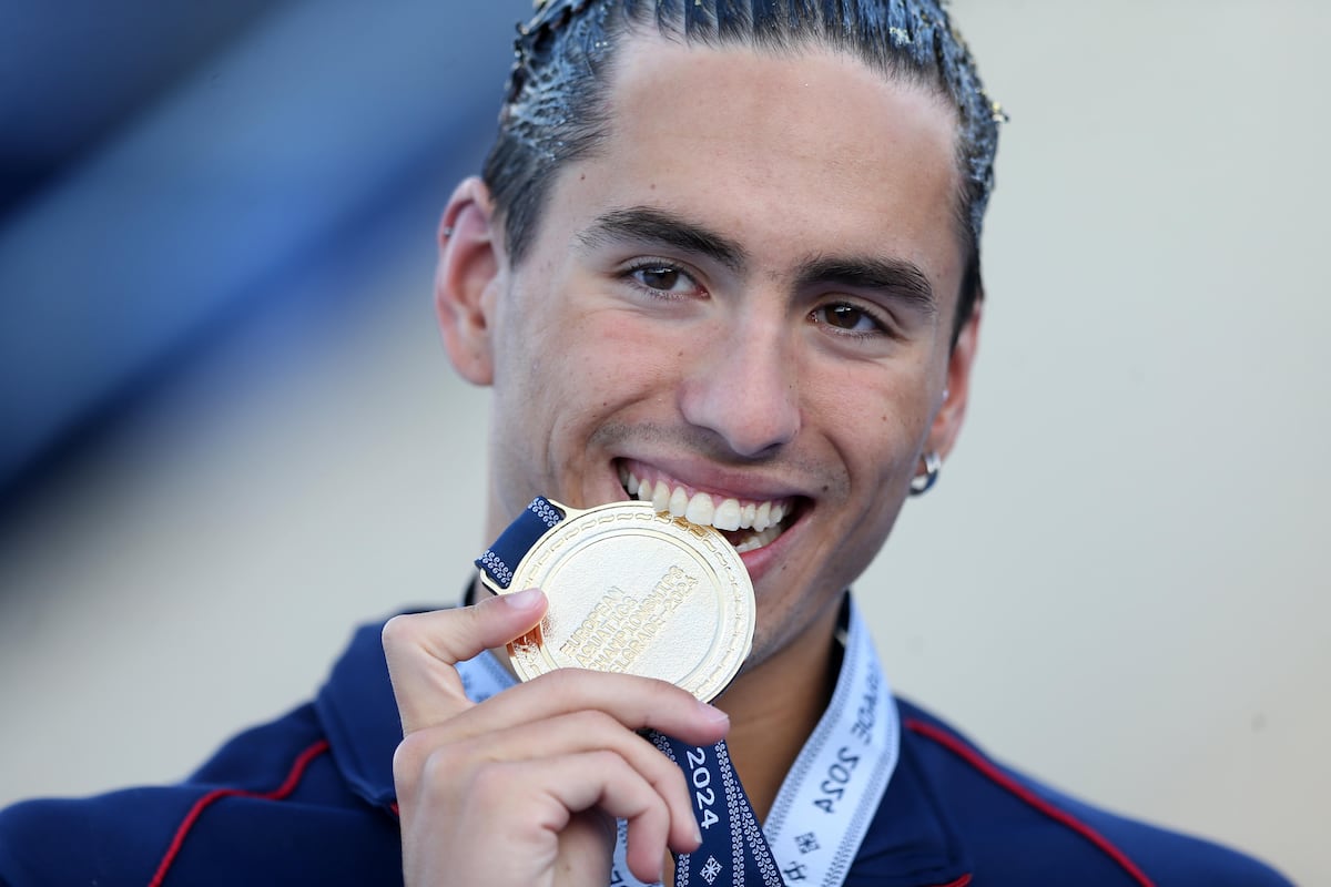 Dennis González, campeón de Europa en natación artística, denuncia ...