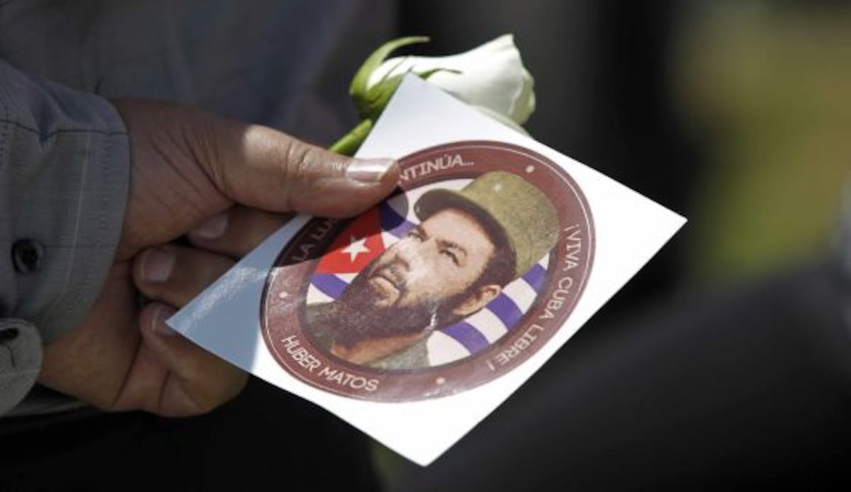 Los restos de Huber Matos descansan en Costa Rica hasta que caigan los ...