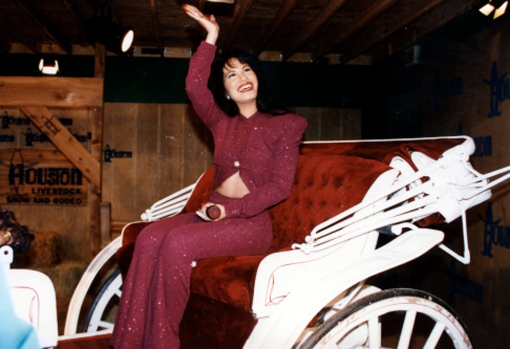 New documentary reveals the most intimate side of Selena Quintanilla ...
