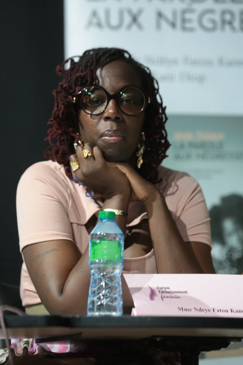 Ndèye Fatou Kane, escritora feminista: “Estoy en contra de ‘hacer ...
