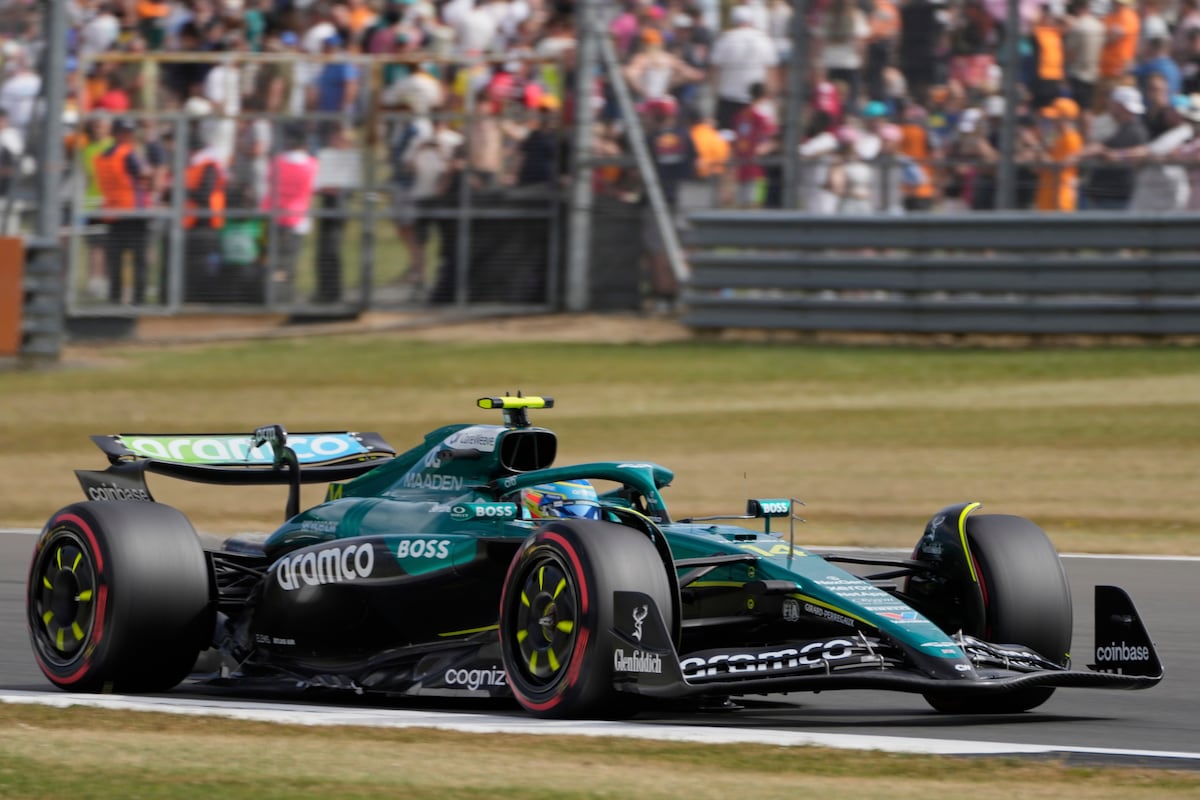 GP de Gran Bretaña de F1: horario y dónde ver la carrera en Silverstone ...