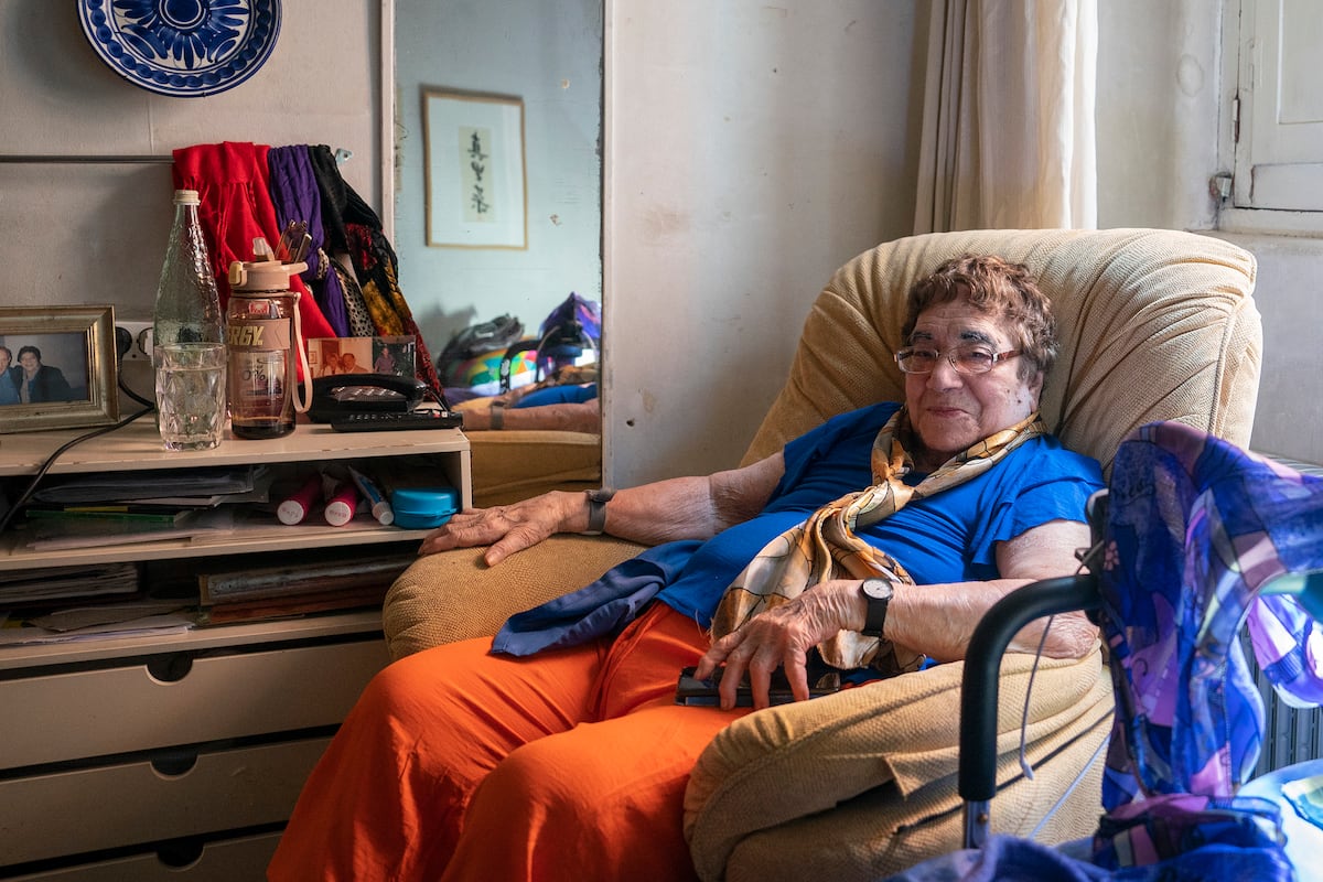 El desahucio de Marina López condena a la mujer de 94 años a terminar ...