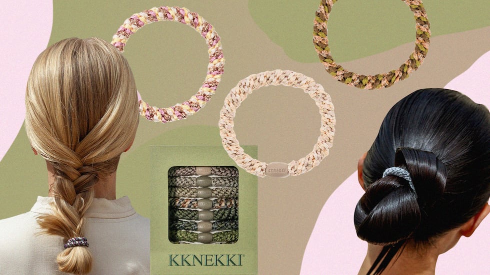 El fenómeno de ventas de las gomas de pelo Kknekki, que puso de moda un ...