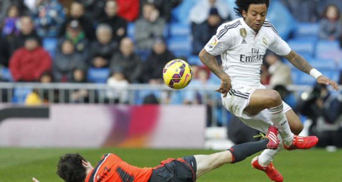 Marcelo, en defensa y en ataque | Deportes | EL PAÍS