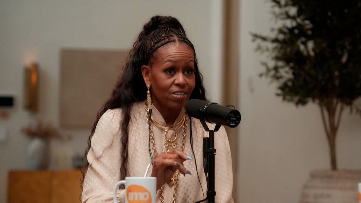 Michelle Obama explica por qué no fue a la investidura de Trump: “Mi ...
