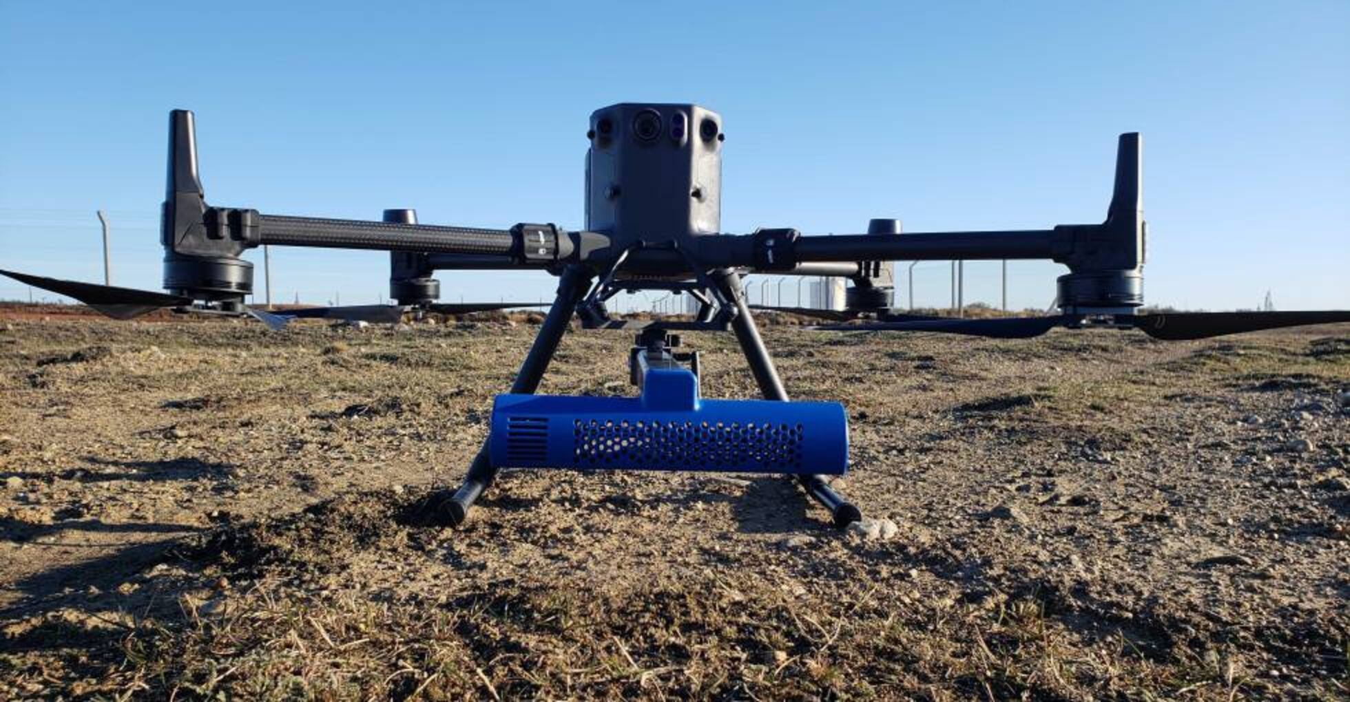 Uali, drones que detectan corrosión en turbinas y módulos | Empresas ...