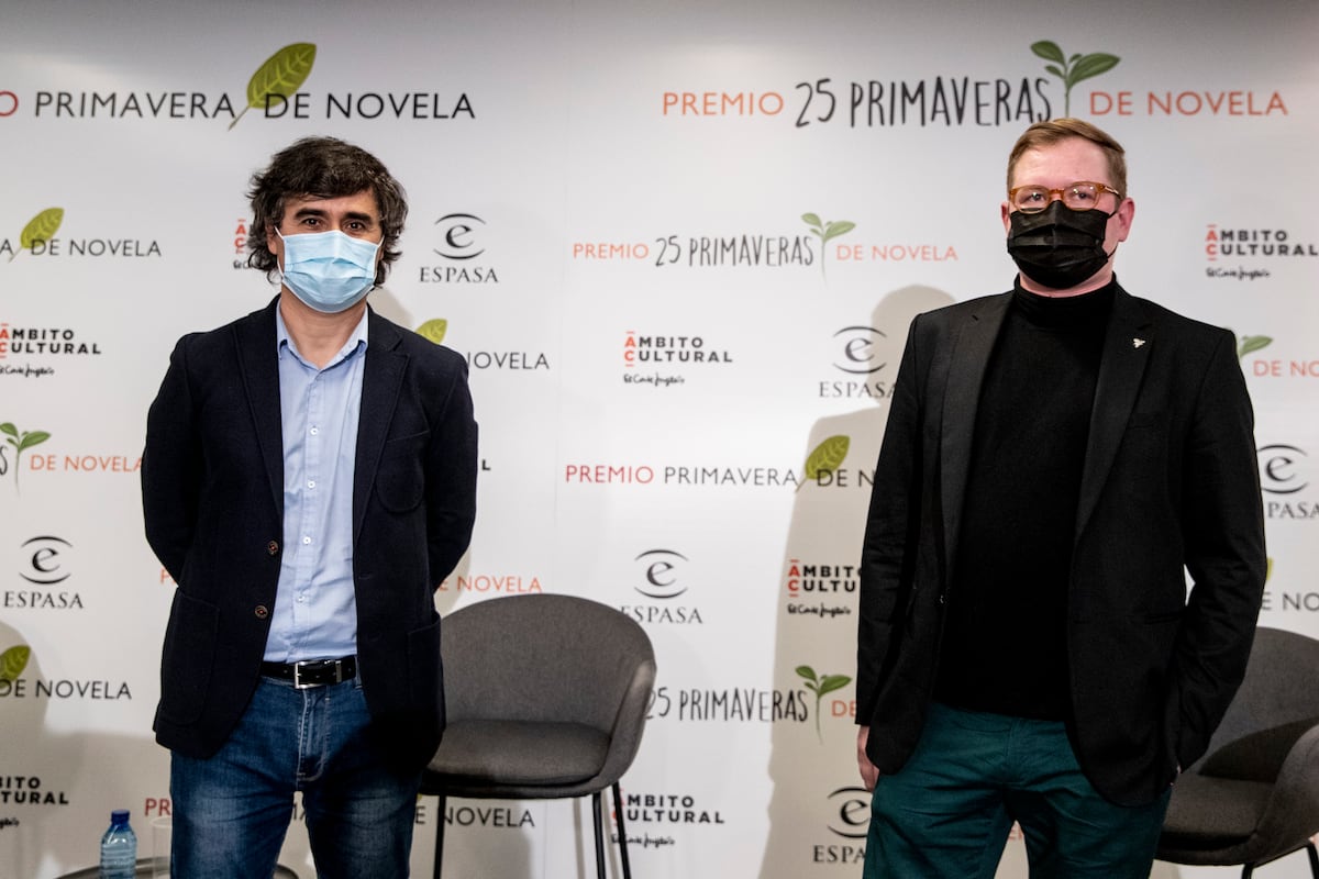 El Periodista Pedro Simón Gana El Premio Primavera Con Su Novela ‘los