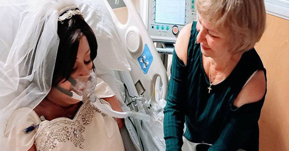 Heather Mosher: La novia que dio el “sí, quiero” solo 18 horas antes de ...