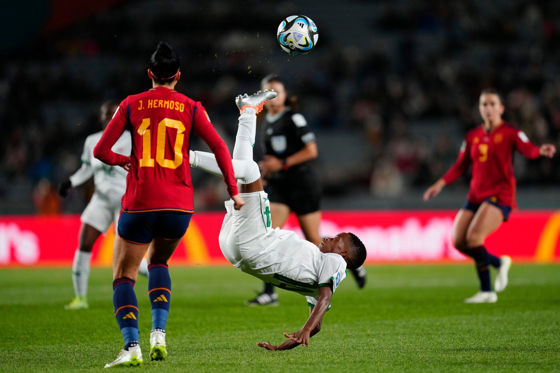 España - Zambia, el partido del Mundial de Fútbol Femenino 2023 en ...