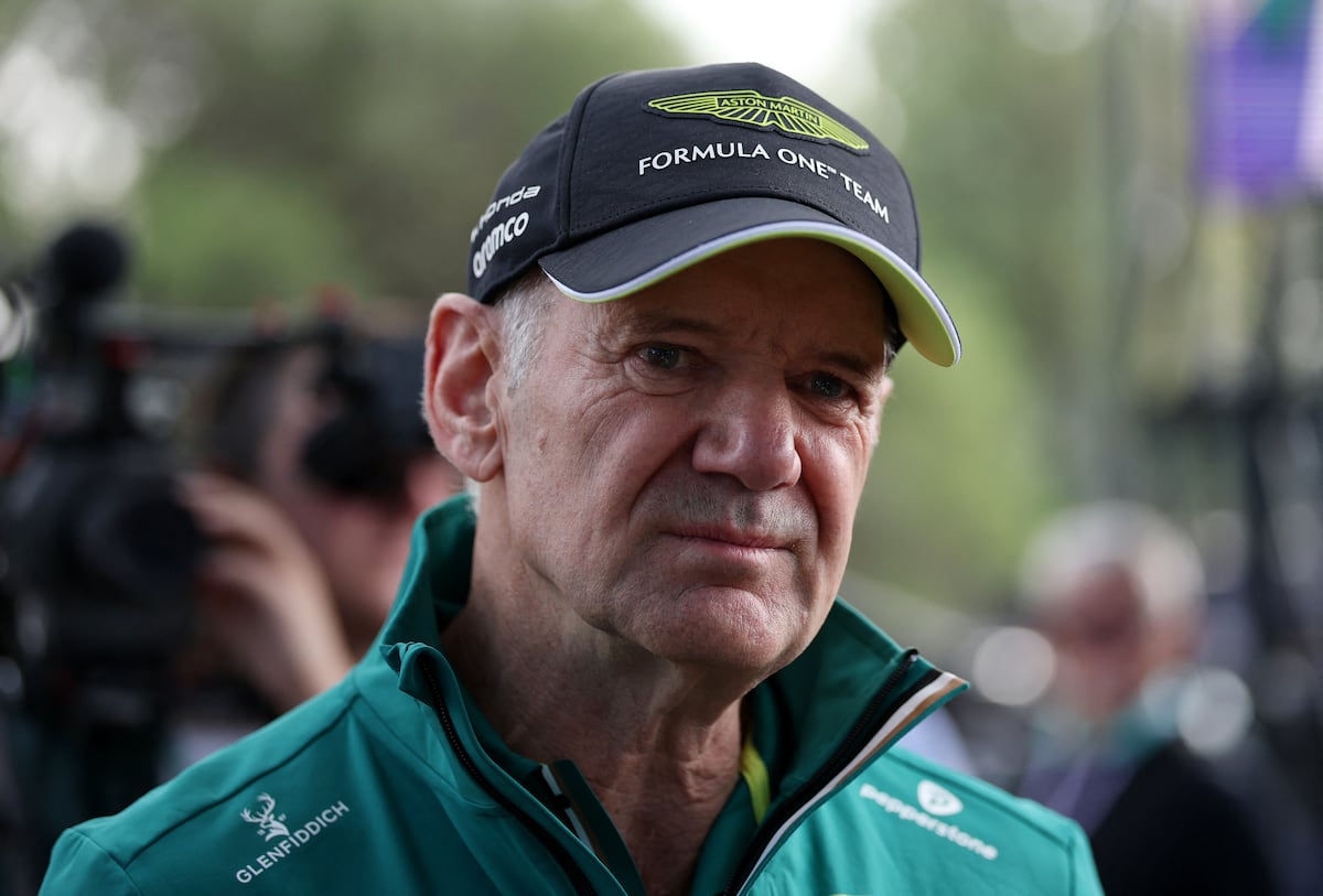 GP Australia: Adrian Newey asume el mal inicio de curso para Aston ...