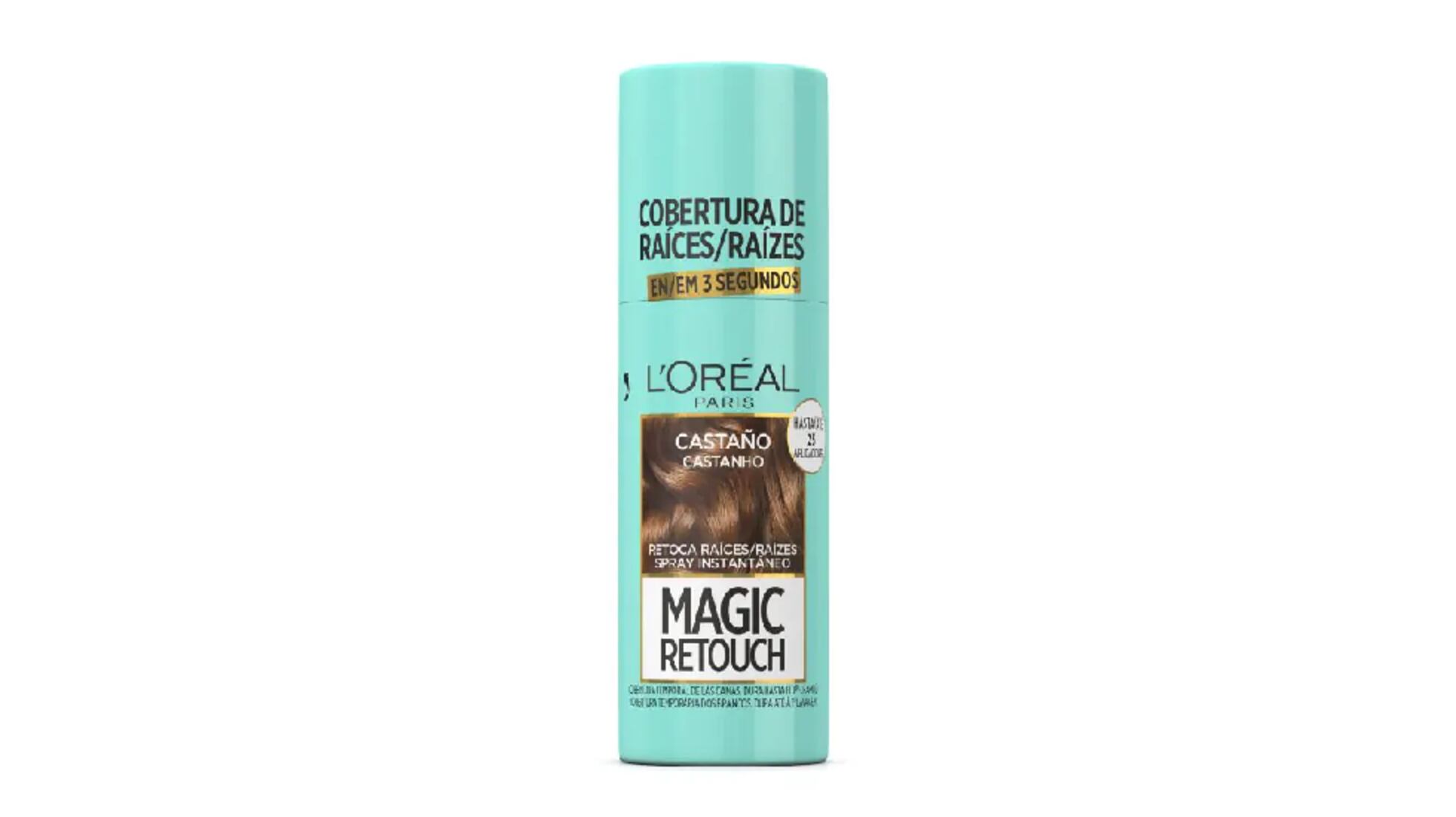 Los mejores productos para cubrir la raíz del pelo sin volver a teñirse ...