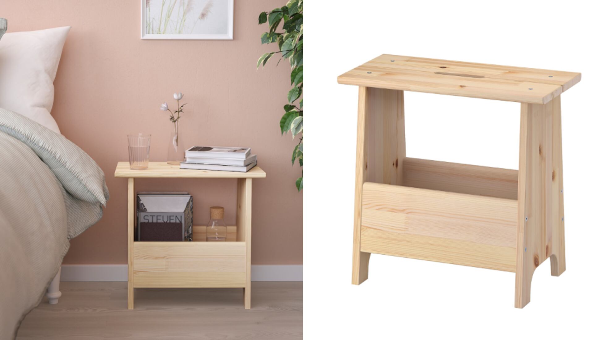 Seis asientos de almacenaje de Ikea, bonitos y prácticos, con los que ...