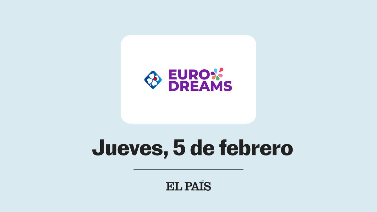 Eurodreams: comprobar sorteo del jueves 5 de febrero | Sorteos ...