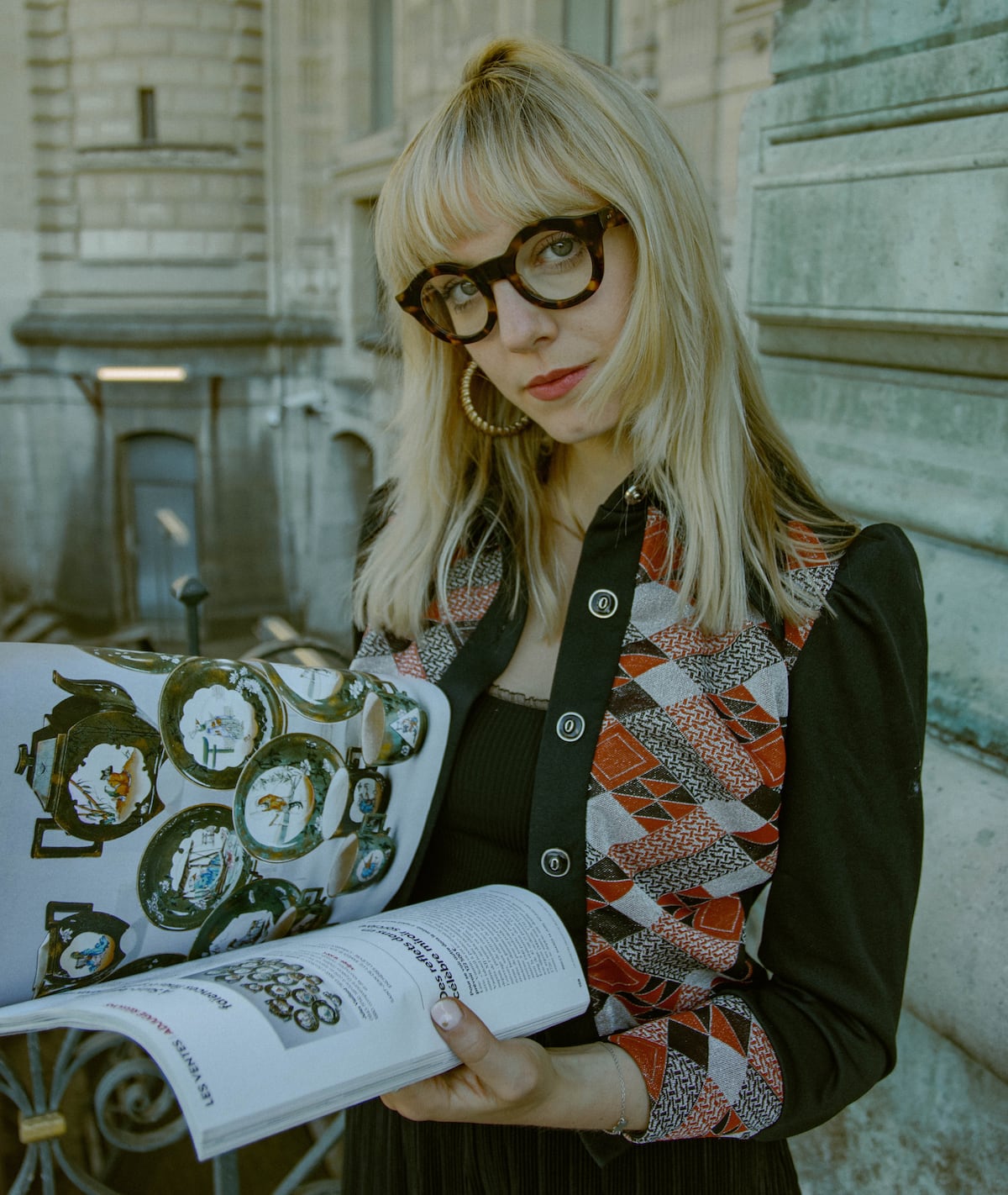 Chloë Collin, la francesa que acerca las subastas a los jóvenes: “No ...