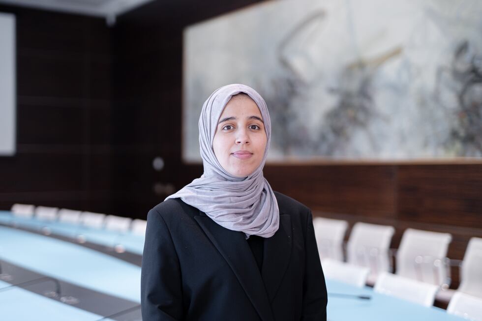 Malak Altaeb, experta en recursos hídricos: “Con la guerra de Ucrania, la seguridad alimentaria ...