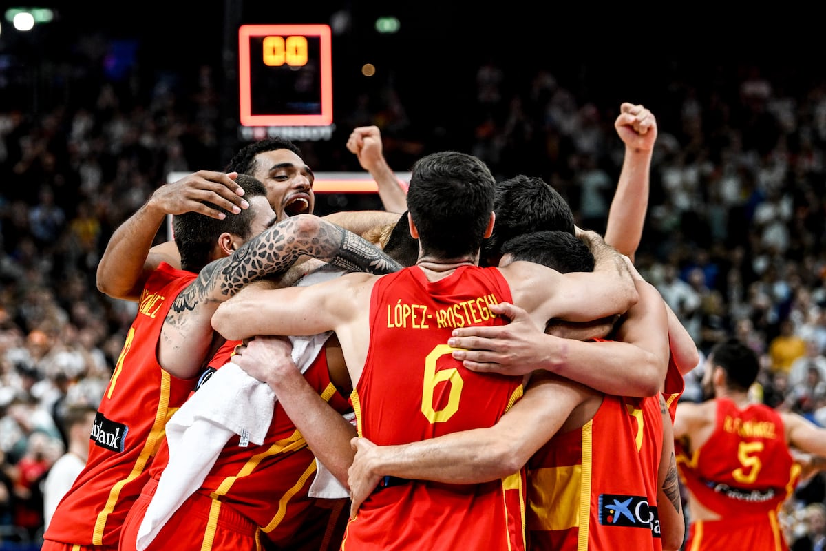 Eurobasket 2022: Calendario de partidos y horario de la final ...