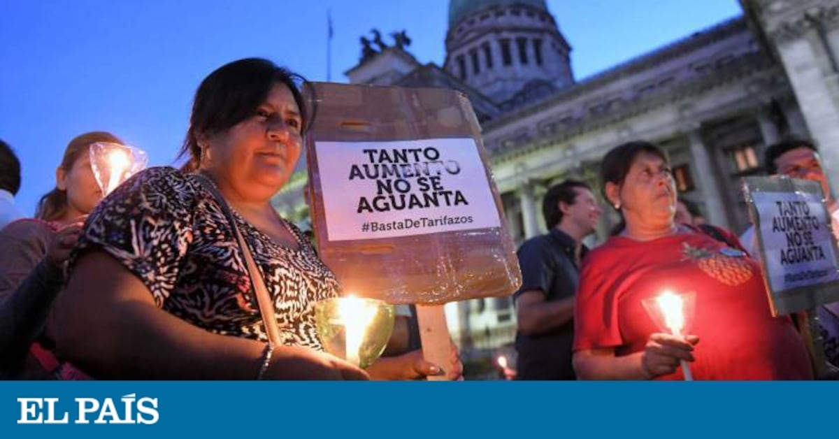 La brusca subida del gas aviva las críticas contra Macri | EL PAÍS ...
