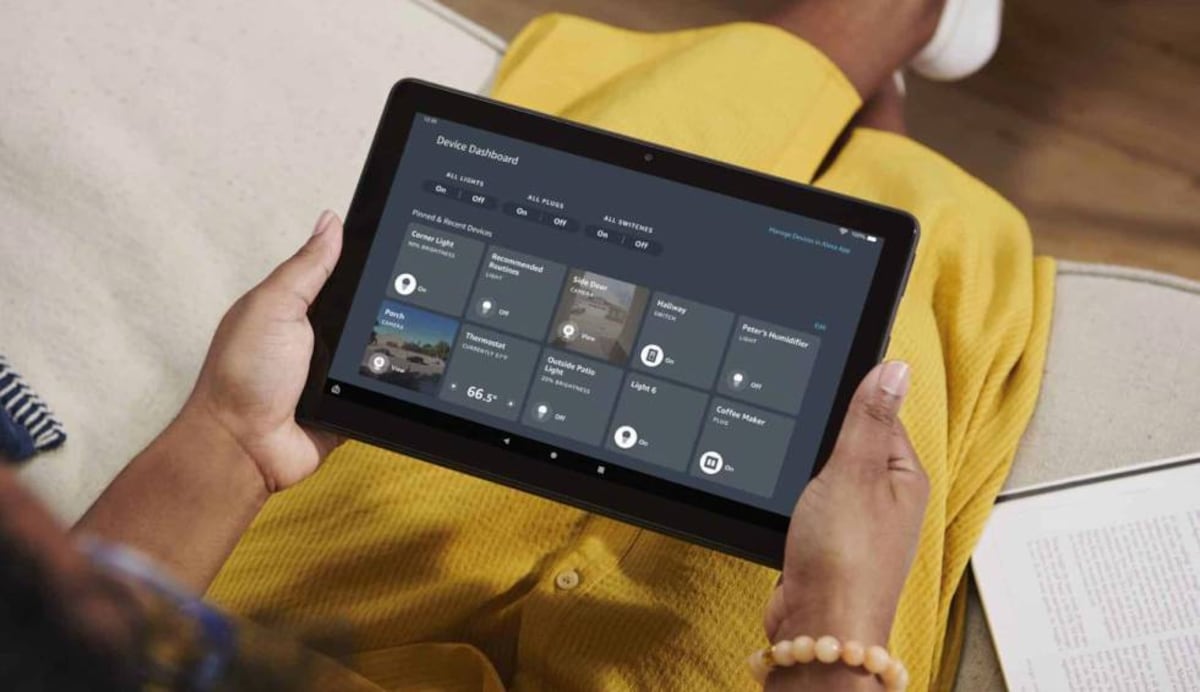 ¿Puedes ampliar el almacenamiento de los tablets Amazon Fire? Sí, y es ...