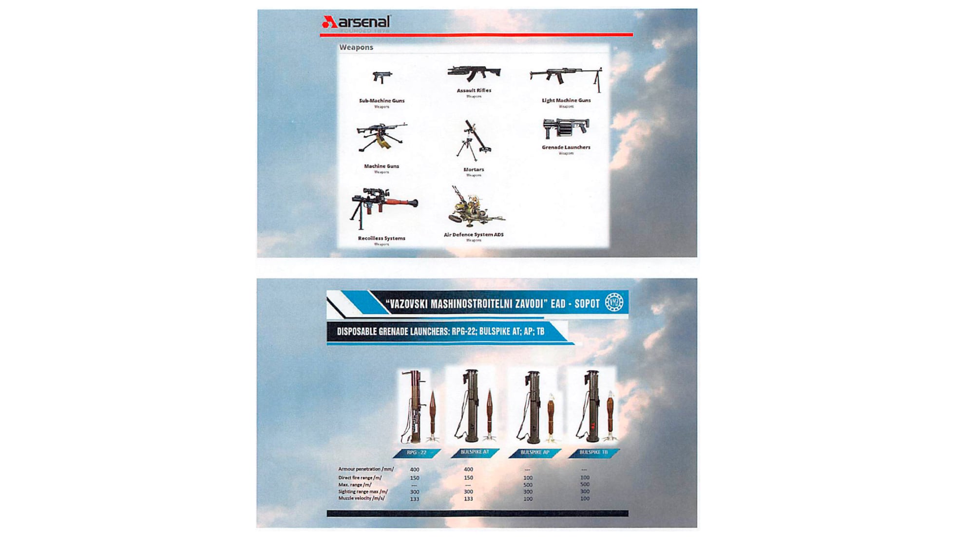Alleged mastermind of arms trafficking ring supplying military hardware ...