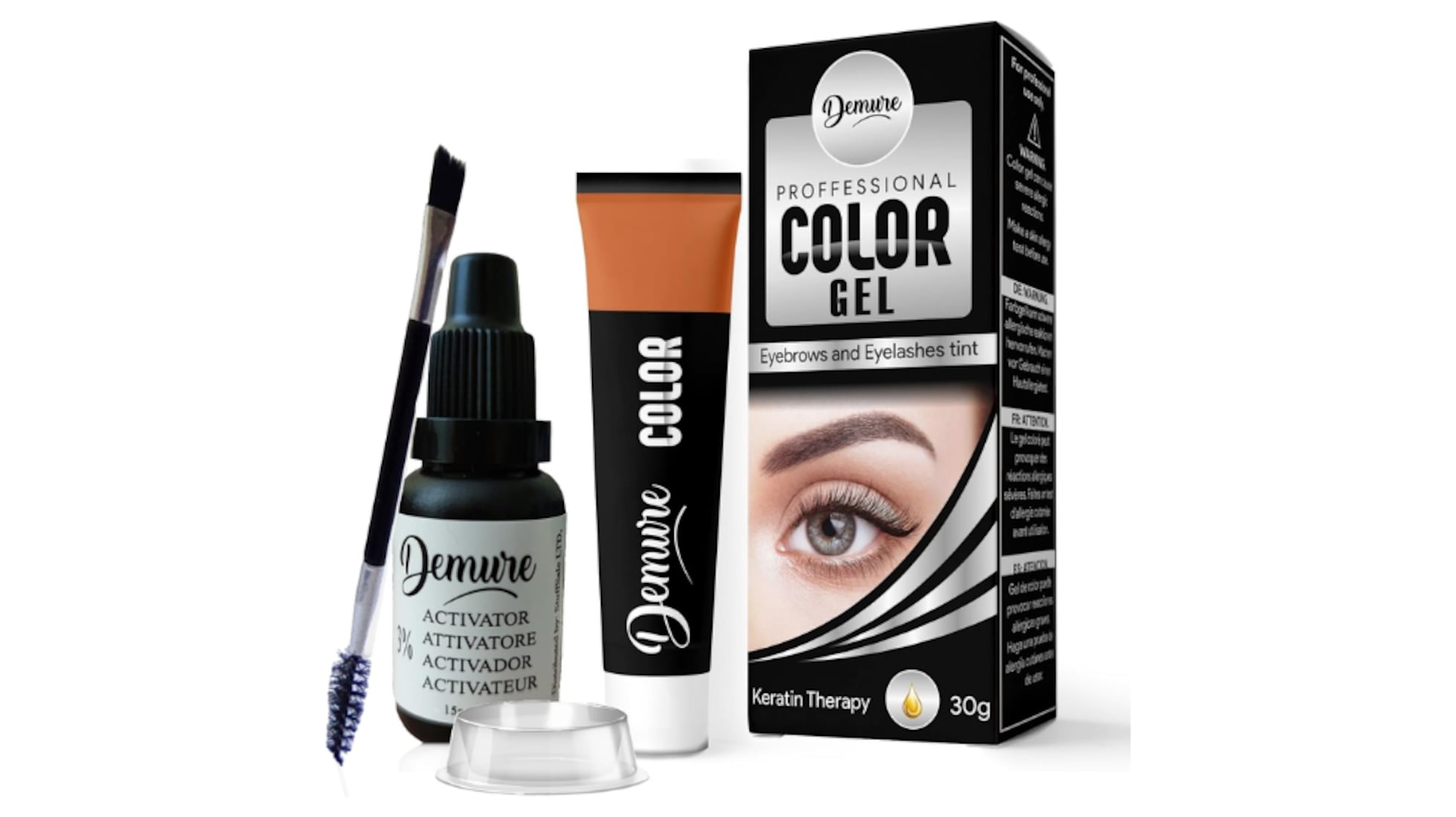 Cómo teñirte las cejas en casa y los mejores tintes para buenos ...