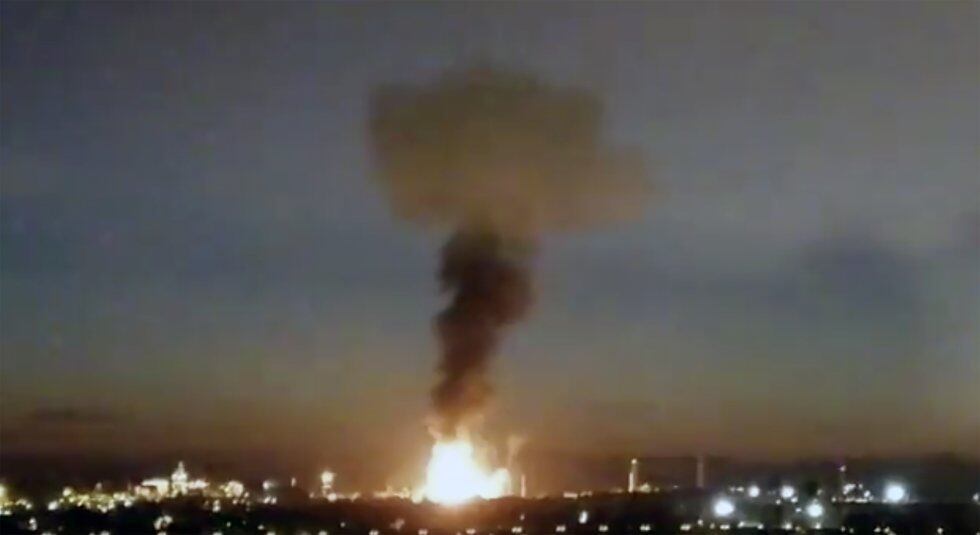 Explosion in Tarragona Explosion at Tarragona chemical plant, in photos ...