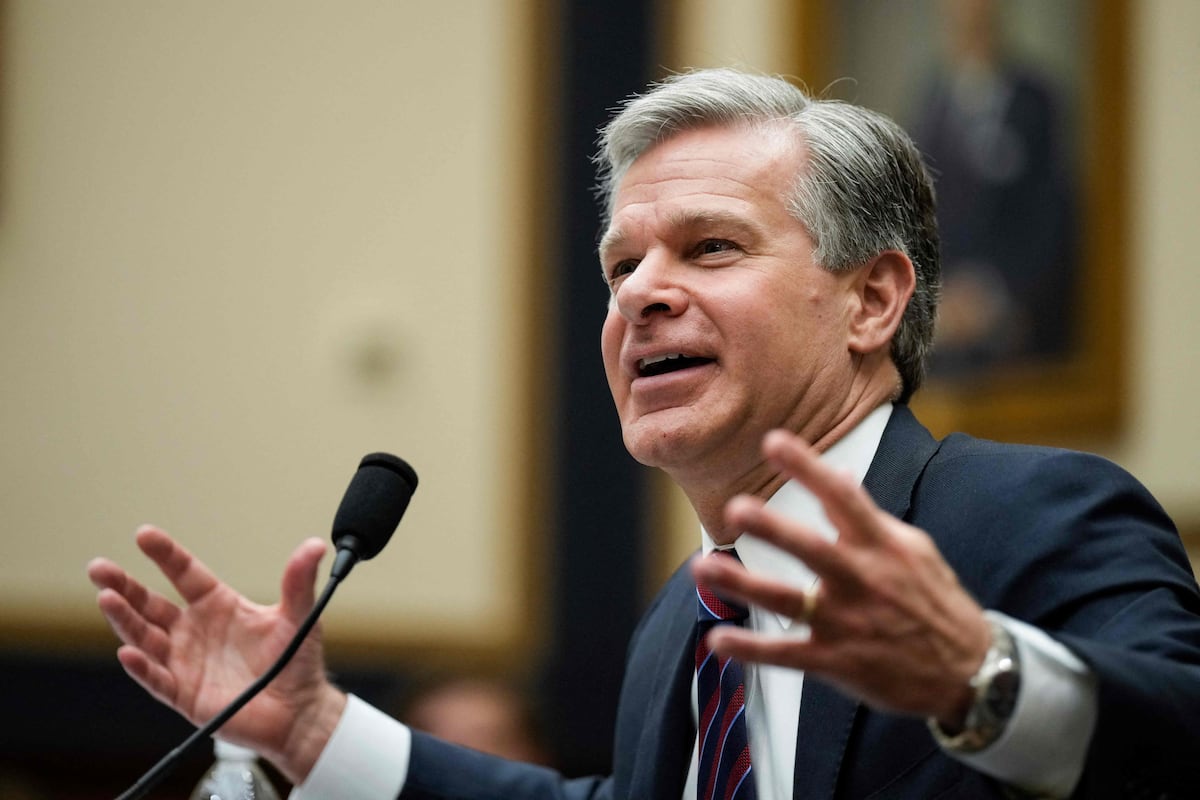 FBI Director Chris Wray defends the ‘real FBI’ against criticism from House Republicans | U.S ...