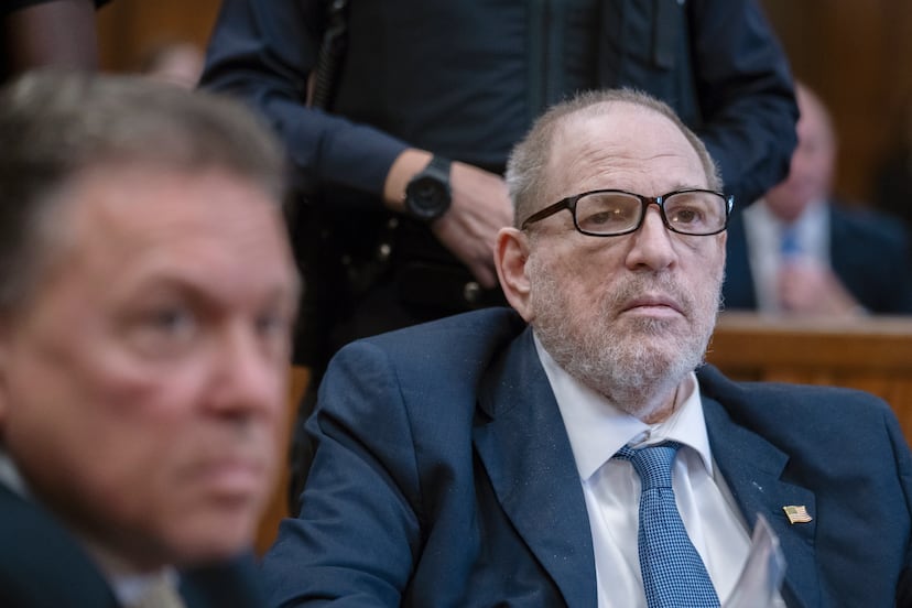 Harvey Weinstein se declara no culpable de una nueva acusación de ...