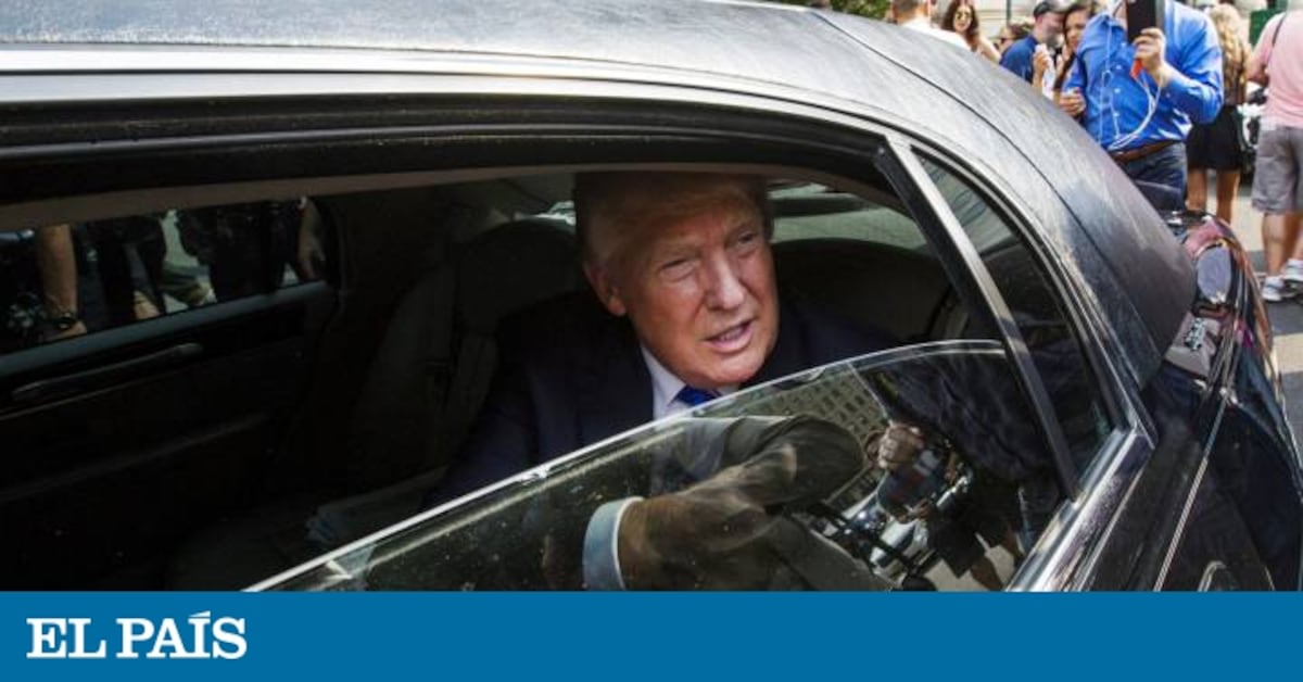 El exchófer de Trump le demanda para que le pague las horas extras ...