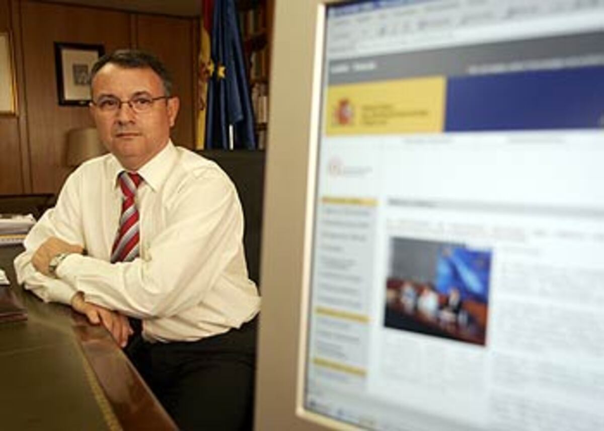 Domingo Laborda, director general de Modernización de la Administración ...