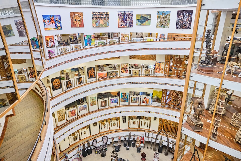 Tanzania: At Africa’s Guggenheim Museum: 120 tribes and 1,500 artists ...