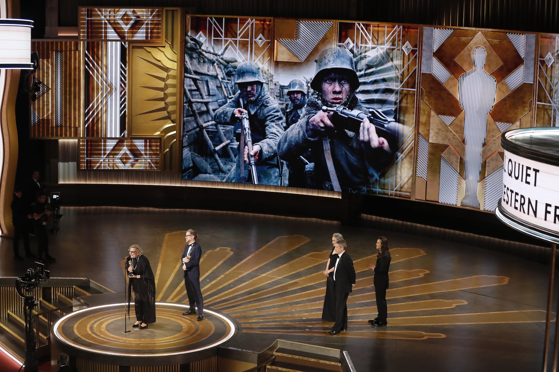 ‘Everything Everywhere All At Once’ sweeps Oscars with seven wins ...