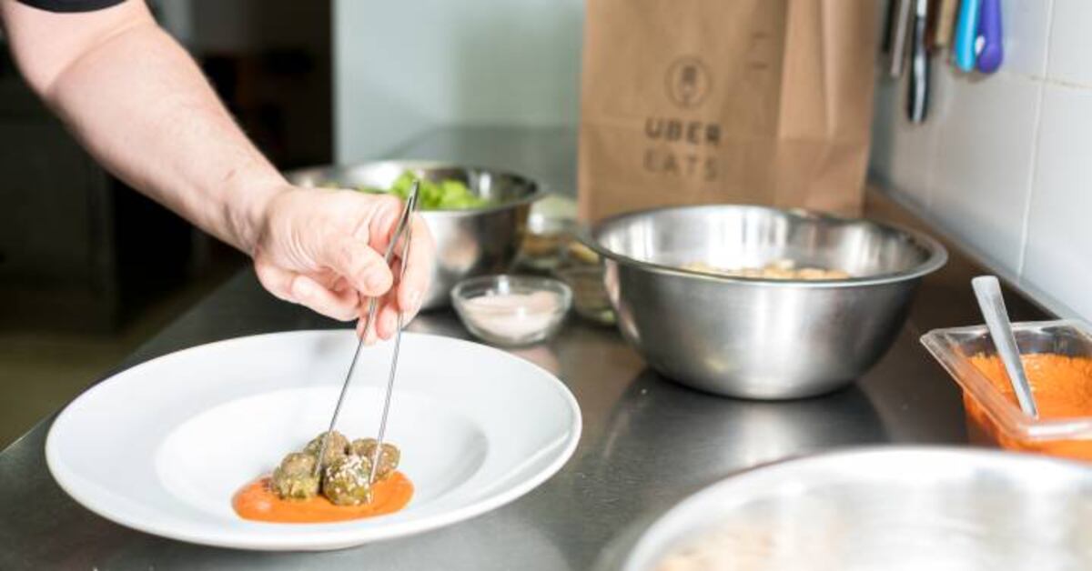 Uber comienza a repartir comida a domicilio en Madrid | Noticias de ...