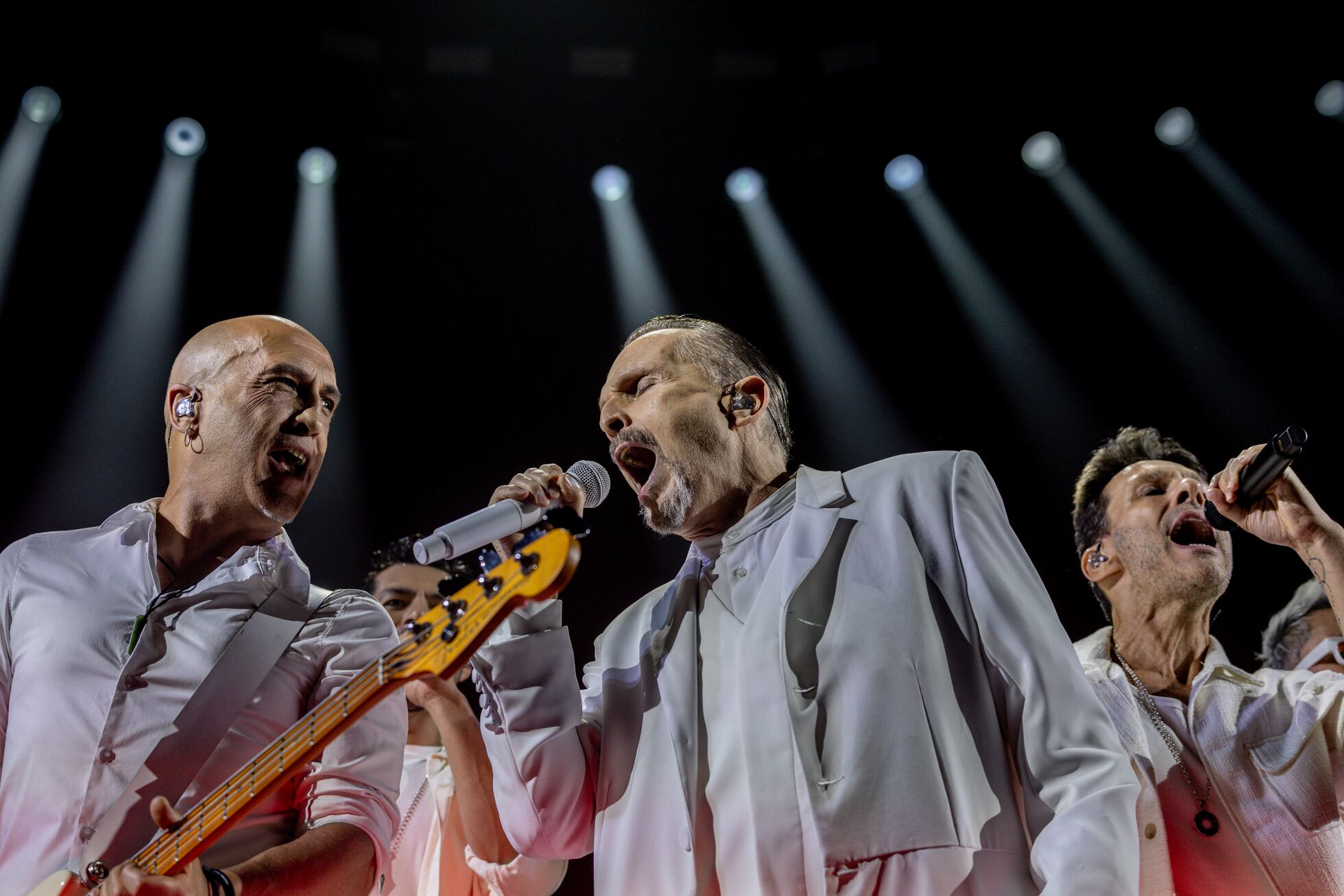 Bosé contra Bosé: “Esta noche no queremos malos rollos” | Cultura | EL PAÍS