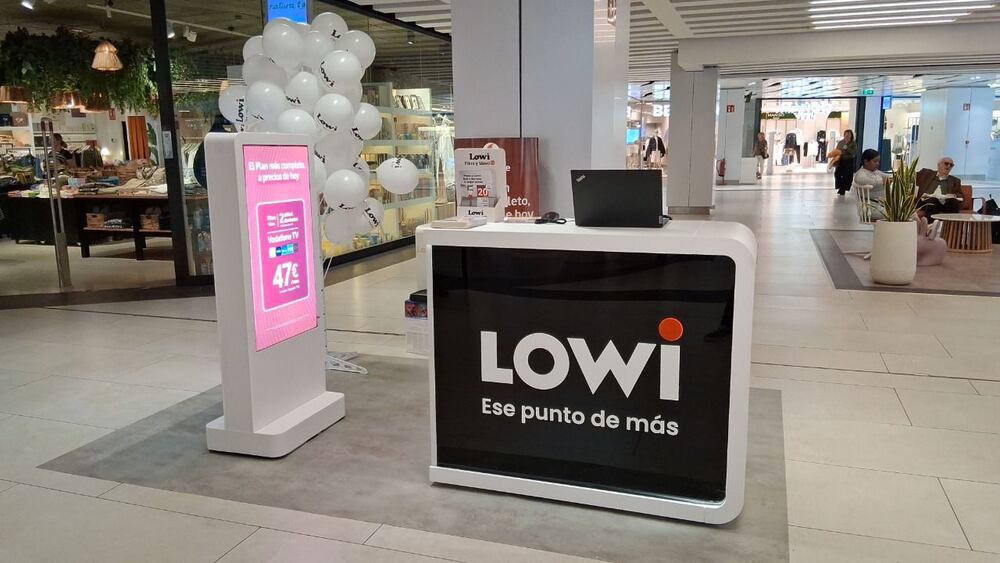Vodafone refuerza su línea ‘low cost’ con la apertura de tiendas ...