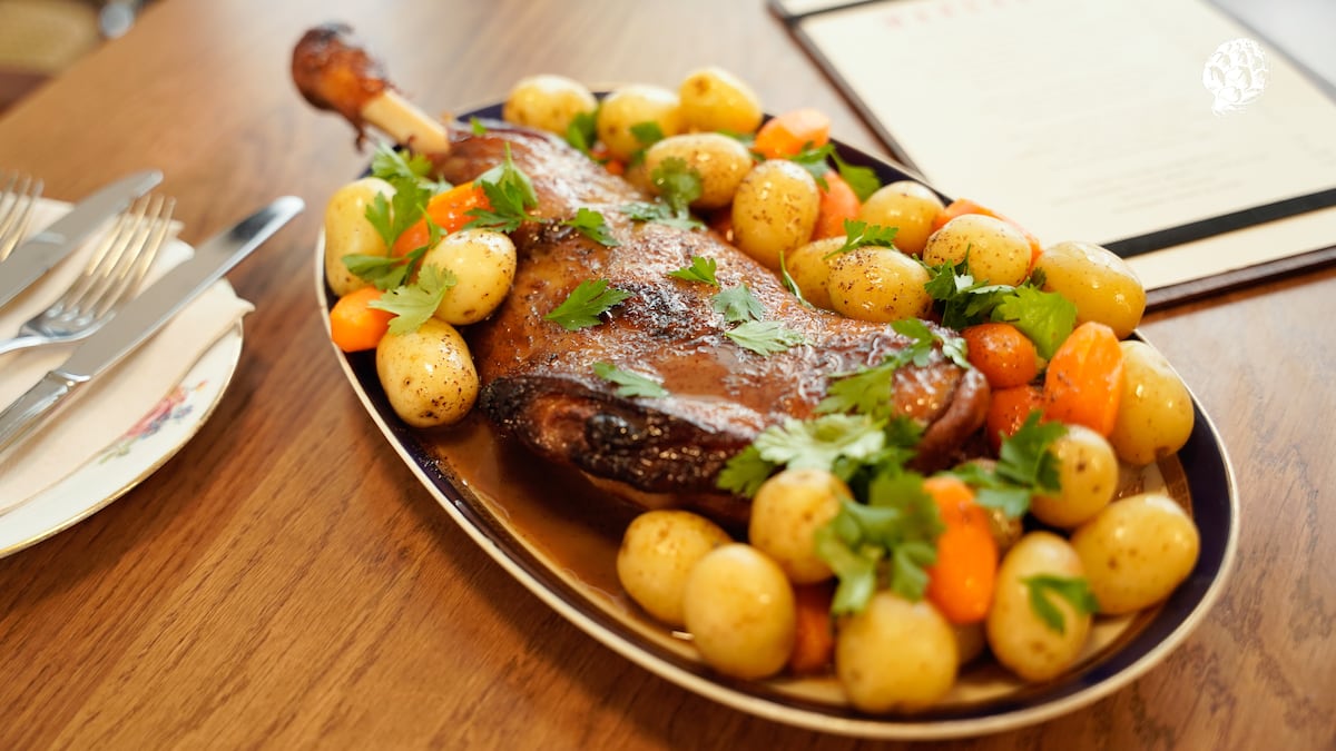 El cordero asado infalible para triunfar en Navidad | El Comidista | Gastronomía | EL PAÍS