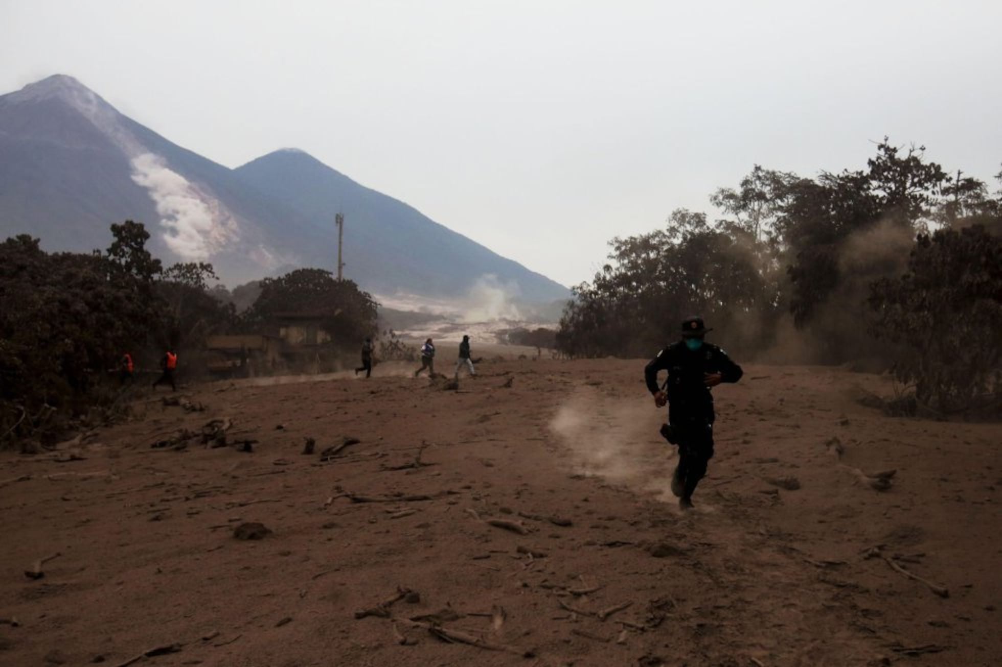 A devastação do Vulcão de Fogo na Guatemala, em imagens | Fotos | Fotos ...
