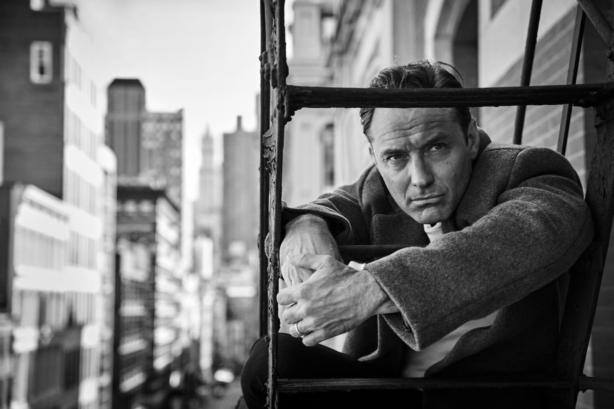 Jude Law: ‘For me, Star Wars is a children’s fantasy. But you can put ...