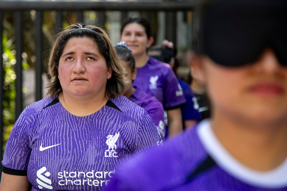 Chilangas FC, el primer equipo para mujeres con discapacidad visual en ...