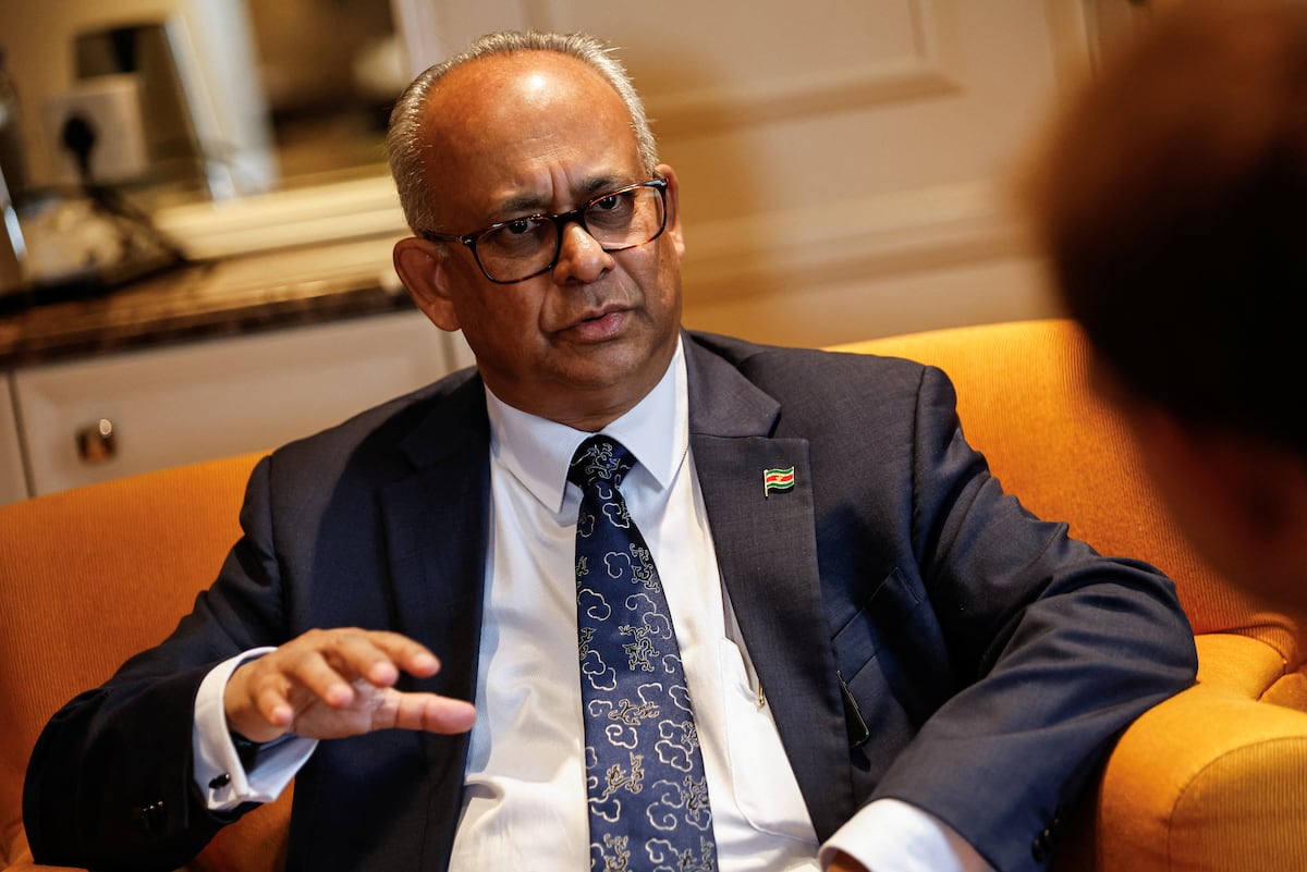 Albert Ramdin, un diplomático de Surinam para devolver a la OEA el ...