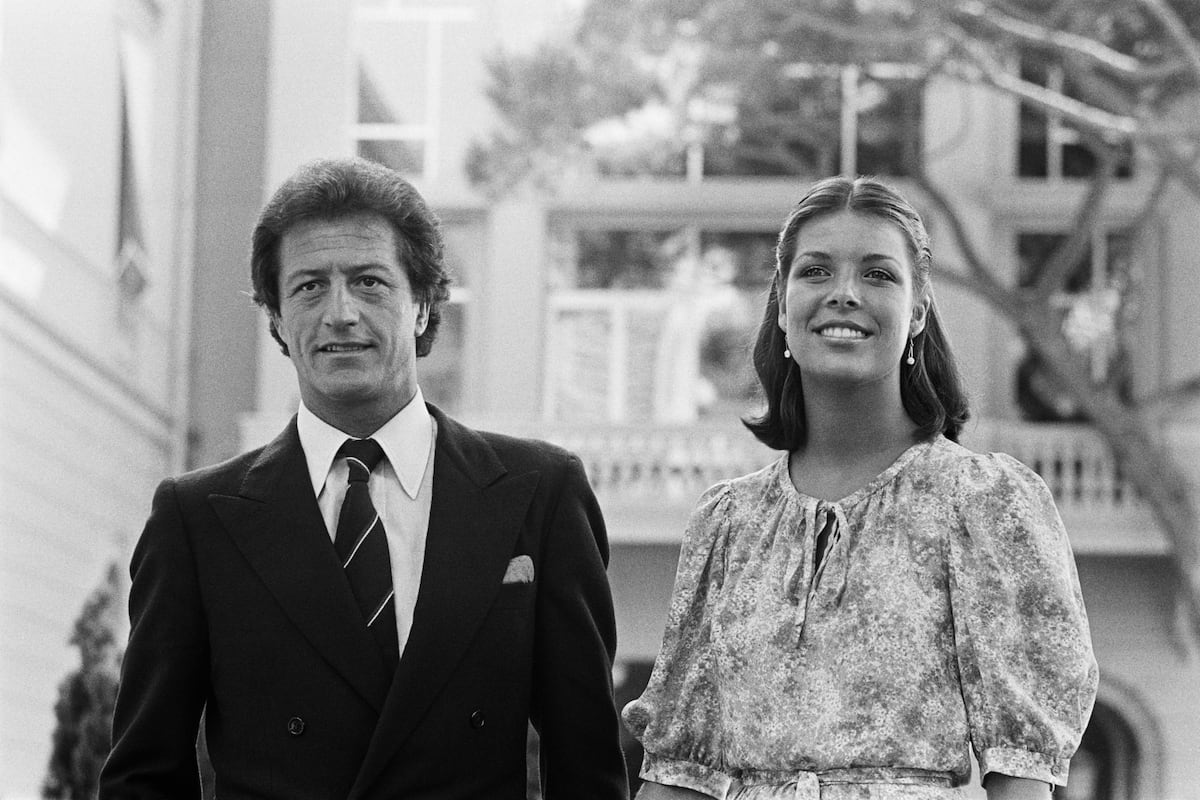 Muere Philippe Junot, primer marido de Carolina de Mónaco, a los 85 ...