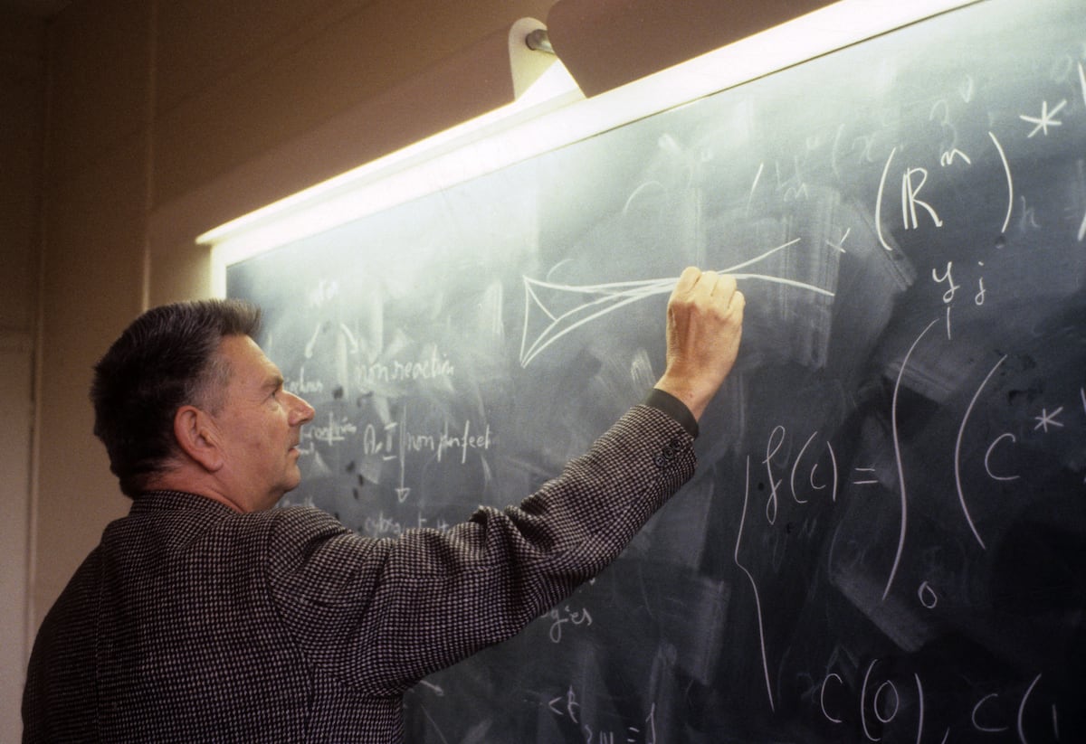 René Thom, the mathematician who preferred meaning to rigor | Science ...