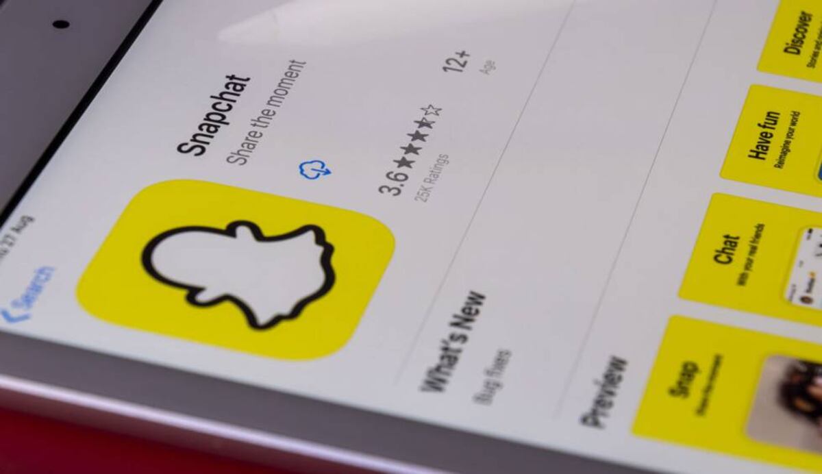 Actualiza ahora mismo Snapchat si quieres utilizar la aplicación sin ...