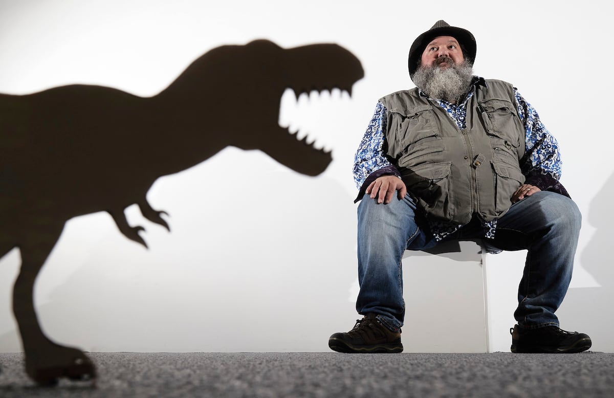 Mark Loewen: ‘Dinosaurs are still the kings of the world’ | Science ...