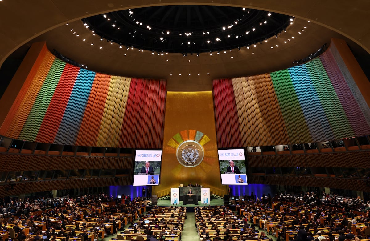As leaders convene, the UN pushes toward its crucial global goals. But ...